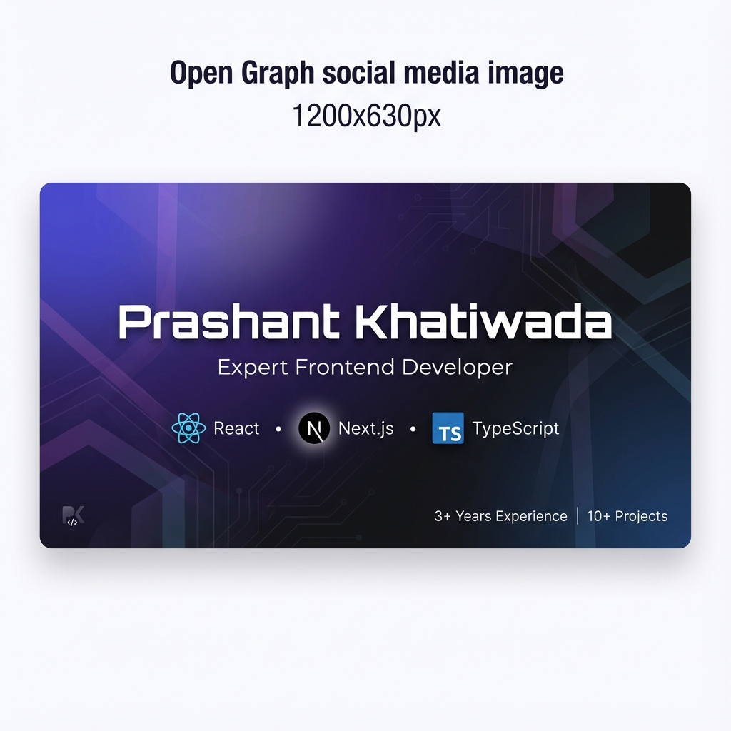 Prashant Khatiwada - Expert Frontend Developer | React & Next.js ...